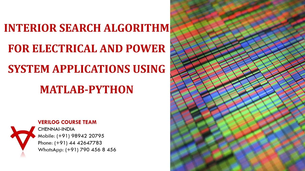 INTERIOR SEARCH ALGORITHM  FOR ELECTRICAL AND POWER SYSTEM APPLICATIONS USING MATLAB-PYTHON