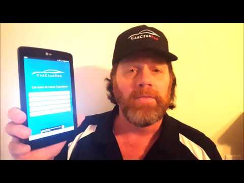 Car Czar Pro Car Buyer and Leasor Calculator Built By Former Military Mustang
