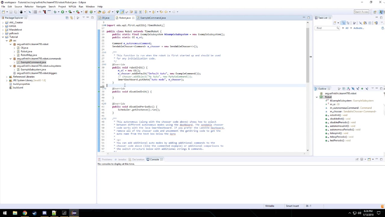 FRC Java Programming Tutorial Part 1: Project Setup