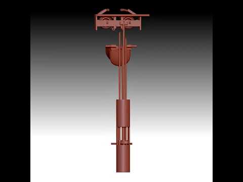 🎨 BETA Rod Puppet 003 Rod Puppet 003・Free 3D File for 3D printing・Cults