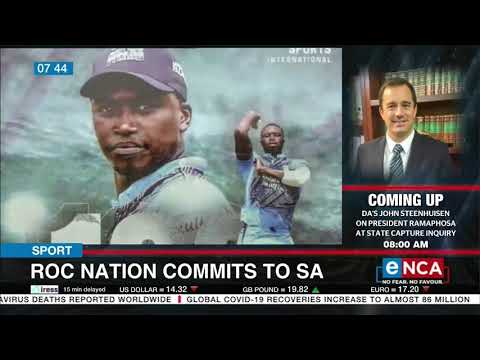 Roc Nation commits to South Africa