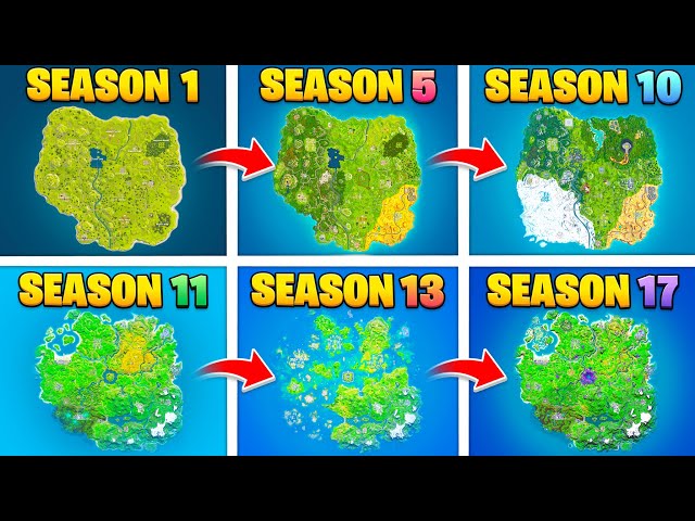 5 old POIs that may return in Fortnite Chapter 4 Season 2