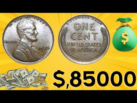 1926 Wheat Penny Worth A Lot of Money 💰