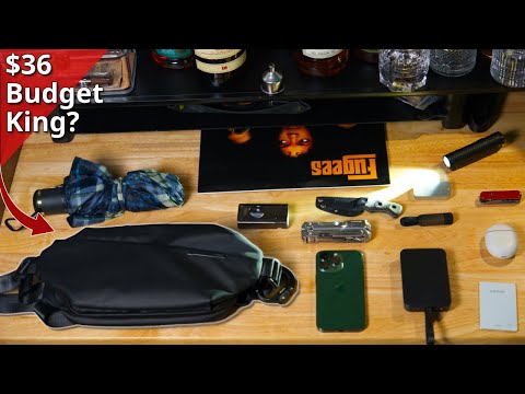 What's in my Budget EDC Sling Bag? Over 20 MUST Have Items
