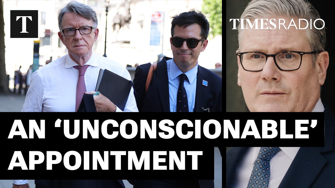 The Decision To Appoint Peter Mandelson Was ‘Unconscionable’ | John McTernan