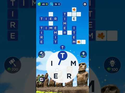 Level 121 - Words of Wonders: Crossword
