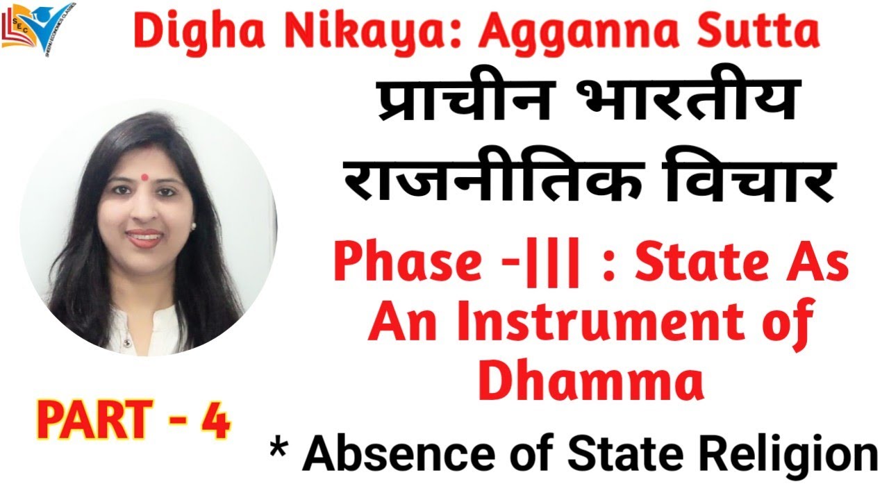 Understanding the Aggana Sutta: The Evolution of State and Dhamma ...