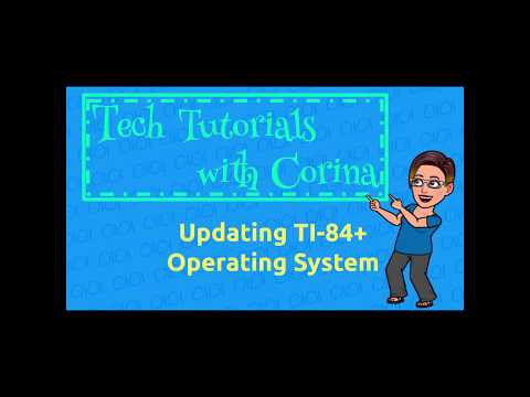 Update TI-84+ CE Operating System