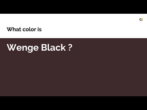 Wenge Black color #3e2a2c hex color - Brown color - Cool color 3e2a2c