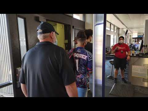 Southwest Airlines Flight #2678 Trip Report from Phoenix, AZ to El Paso, TX