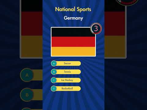 Guess the National Sports Quiz Germany
