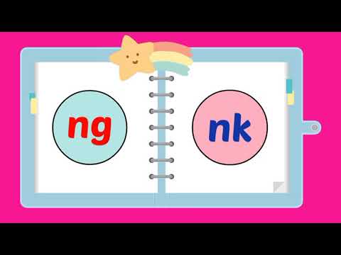 Words with Digraph -NG and -NK | Kindergarten