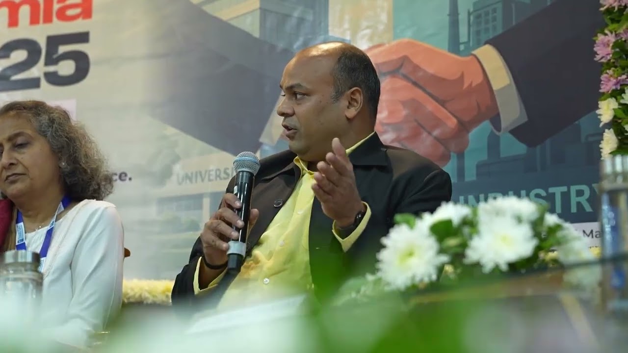 Industry Academia Conclave 2025 I CHARUSAT 
