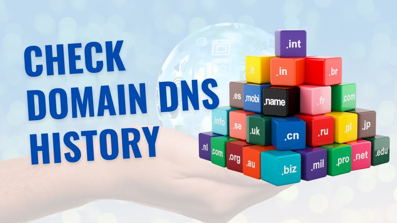 How to Check A Domain's DNS History | See Previous Nameserver
