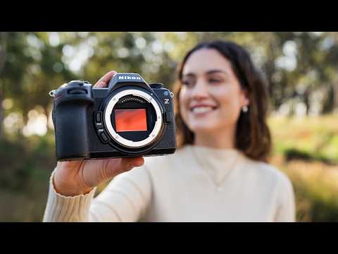 Nikon Z6 III: Model photoshoot (photo & video first look)