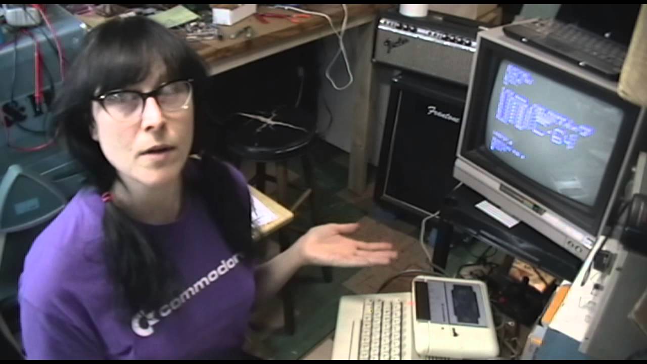 Ask Fran: Introduction to the Commodore 64 (C-64) Computer