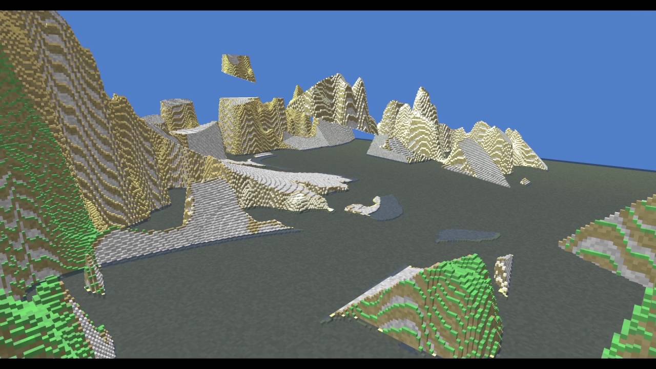 Project Eden Voxel Terrain Generator