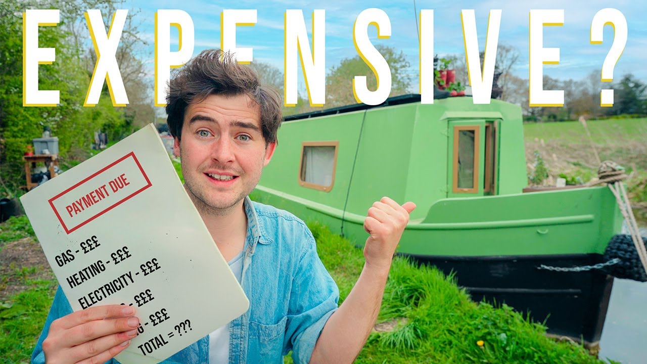 How much does it really cost to live on a narrowboat? (our true costs from the last year)