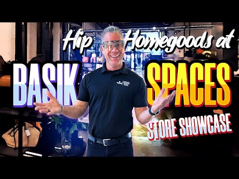 Amazing Home Goods in West Midtown Atlanta at Basik Spaces | Bru Krebs