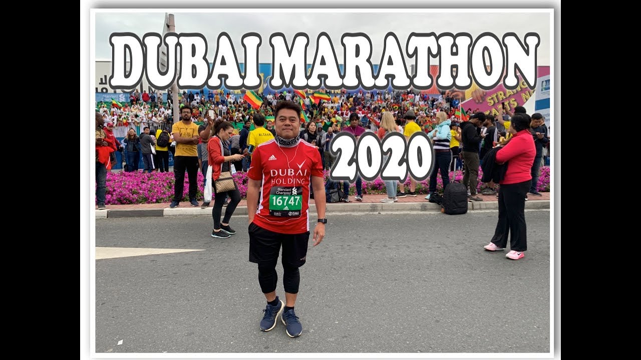 STANDARD CHARTERED - DUBAI MARATHON 2020