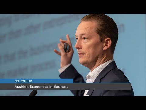 Austrian Economics in Business | Per Bylund