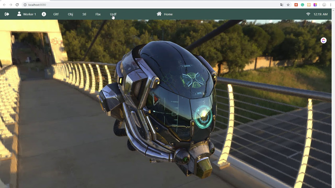 Threejs Urdf Model Loader