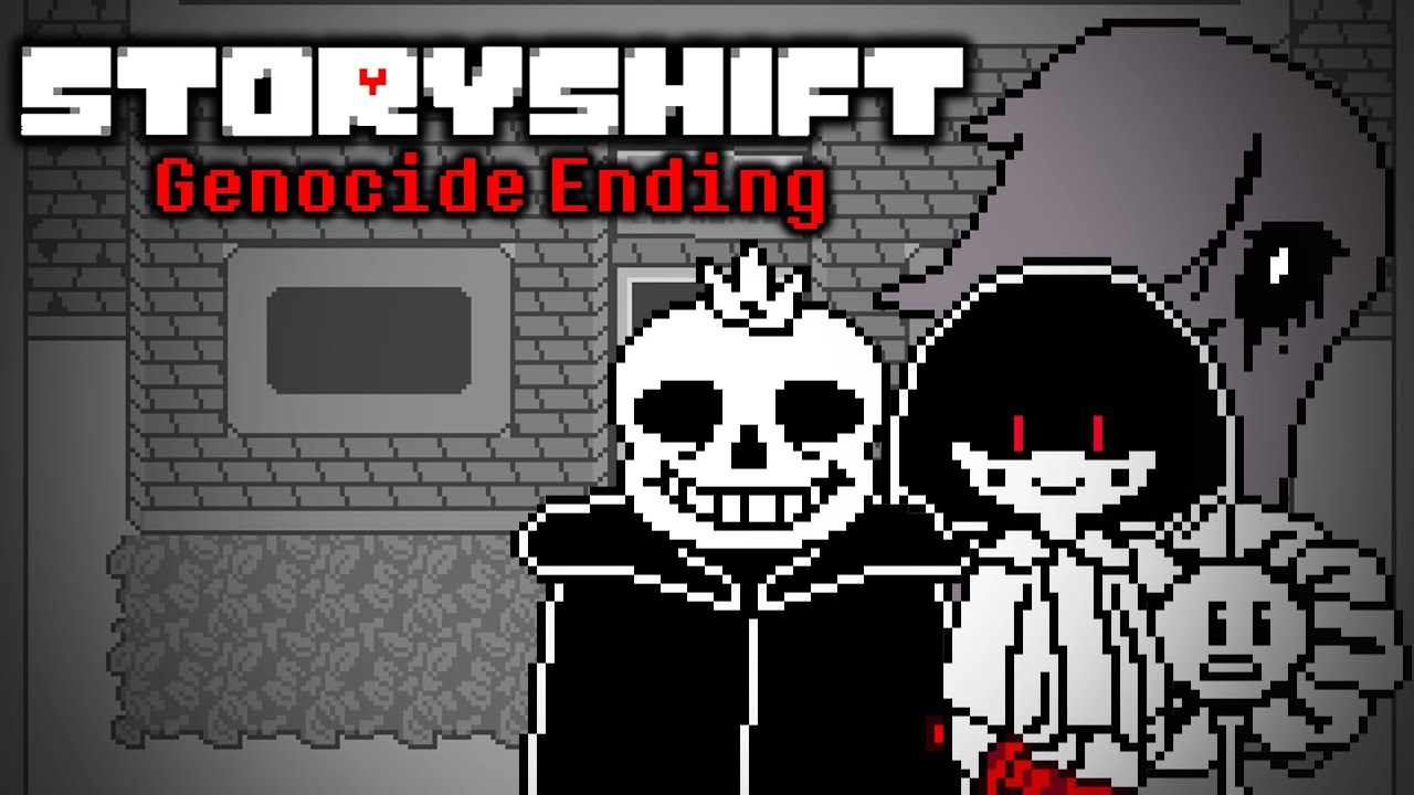 Storyshift Genocide Ending [Unofficial Undertale AU Animation]