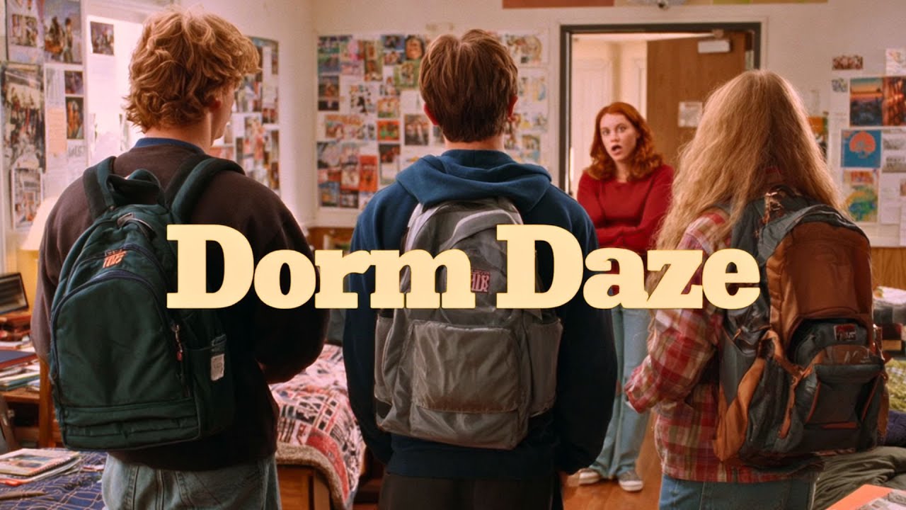 Best Comedy Movie 🎬 DORM DAZE 🎬 Exclusive English Movies HD