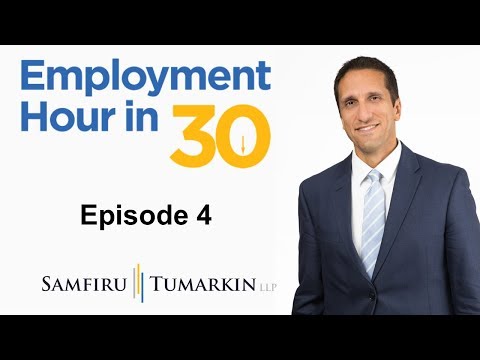 Independent Contractors vs. Employees - Employment Law Show: S1 E4