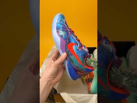 Unboxing the Nike Kobe 8 Protro WHAT THE?