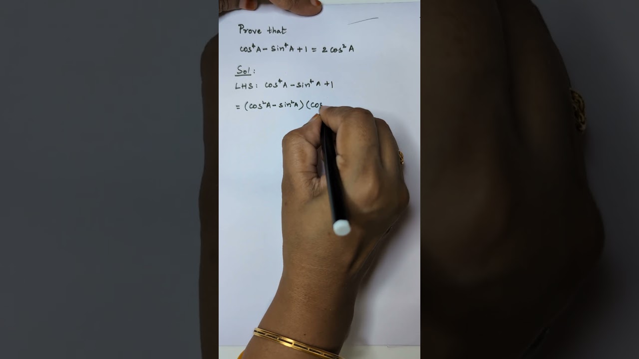 1. Plane Trigonometry Sum from S L Loney #mathematicclass10 #trigonometryclass10