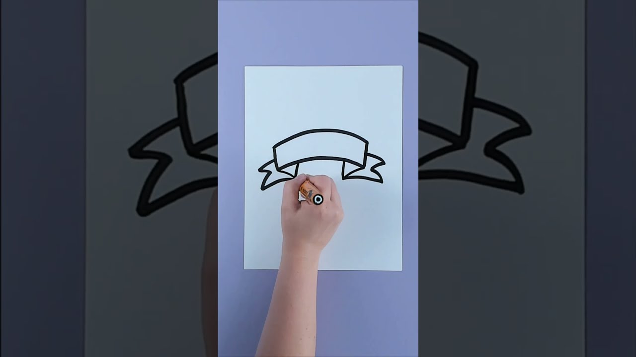 How to draw a banner