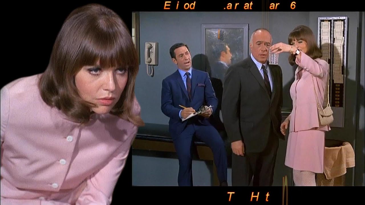 Barbara Feldon -Agent 99- Model Spy- Season 3
