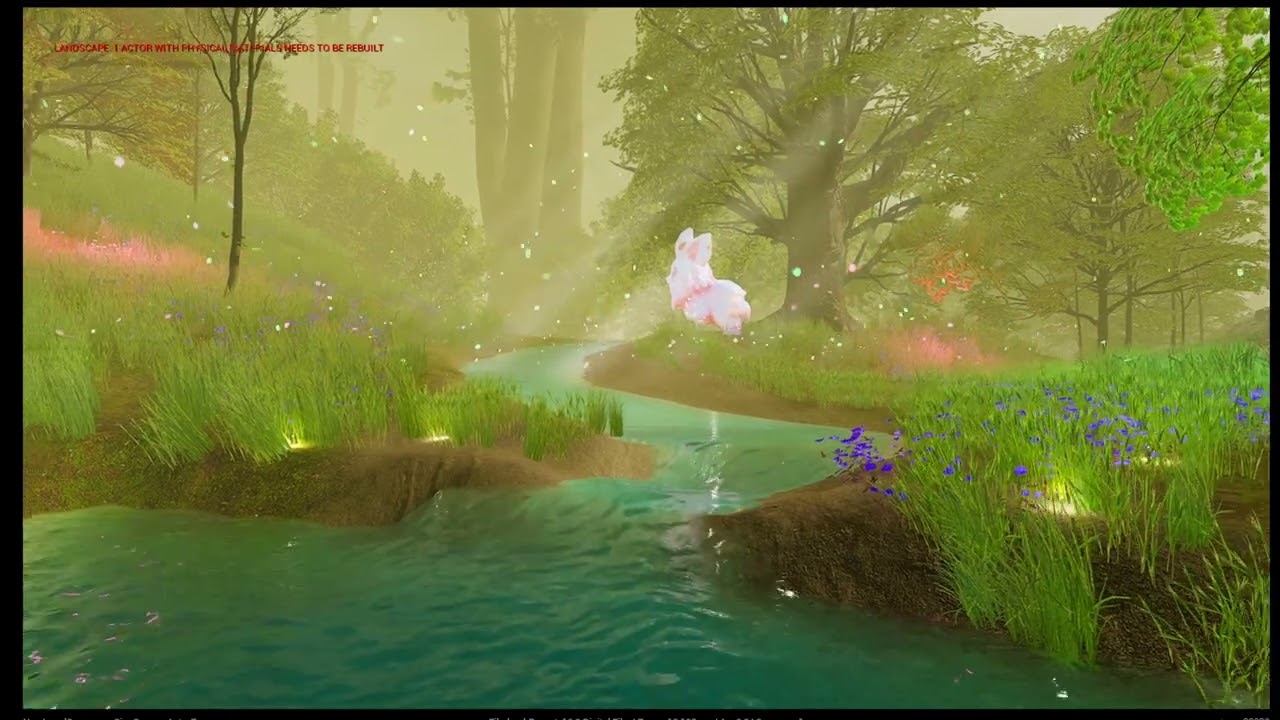 Unreal Engine 5.3  , Environment design test project