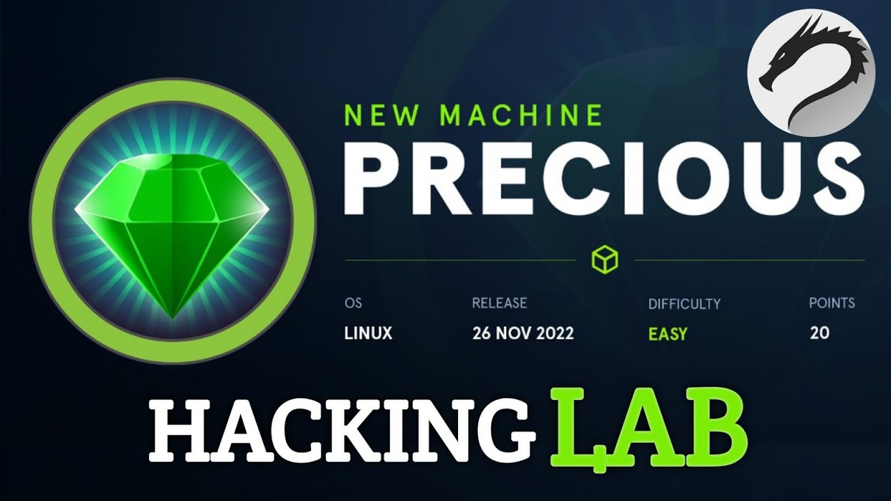 HackTheBox - Precious - Easy || Precious Walkthrough