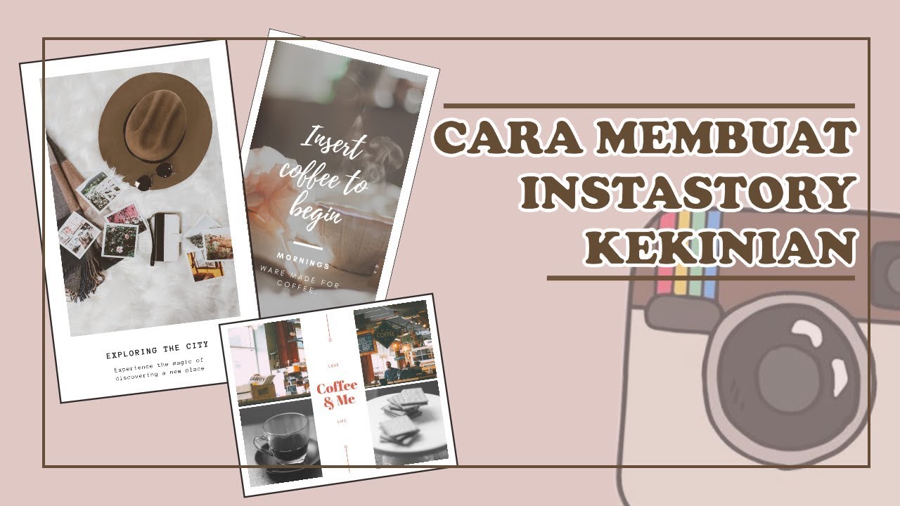 Tutorial Desain Instagram Story yang Kekinian! - Tribun Video