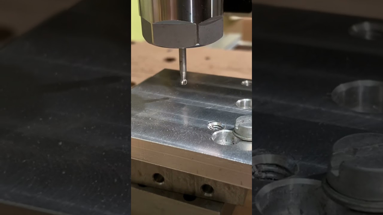 Horrible CNC Crash - Z Probe Fail