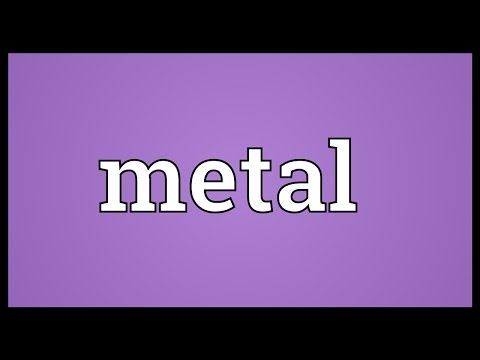 Metal Meaning