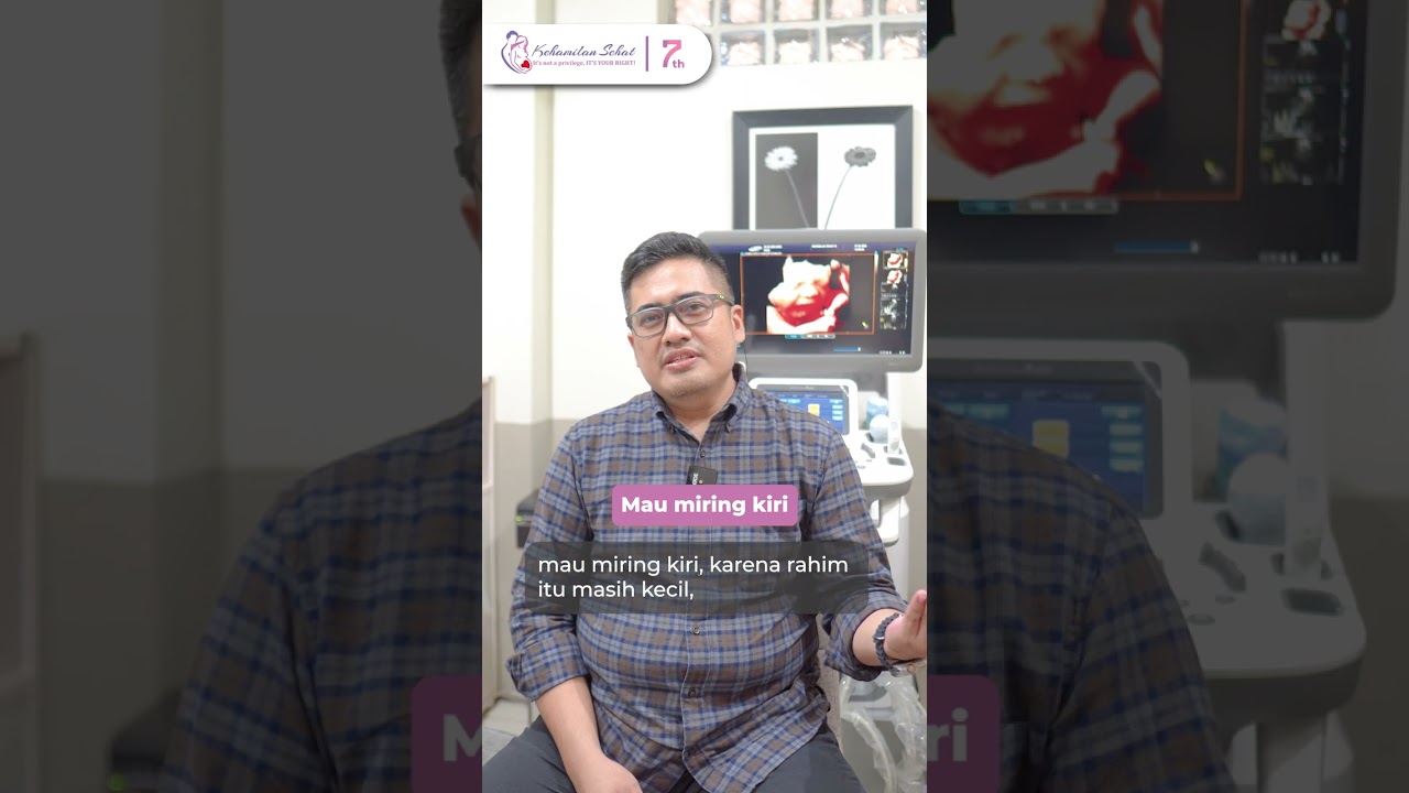 Tidur Telentang di Trimester 1 Boleh Enggak Ya? | dr. Dedi Febriansyah, Sp.OG