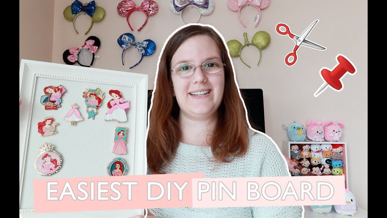 Super Easy To Make DIY Pin Board!