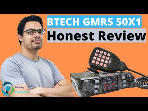 BTECH MOBILE GMRS 50X1 REVIEW