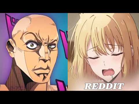 Alya and kuze | Solo Leveling | Anime vs Reddit | Rock reaction pt1| S-アニメ