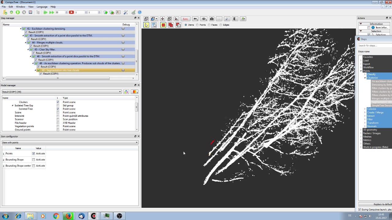 Plot Processing Step 3   Segment the trees