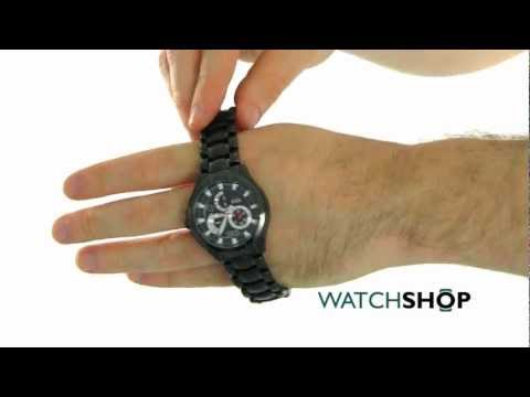 Men's Citizen Calibre 8700 Alarm Eco-Drive Watch (BL8097-52E)