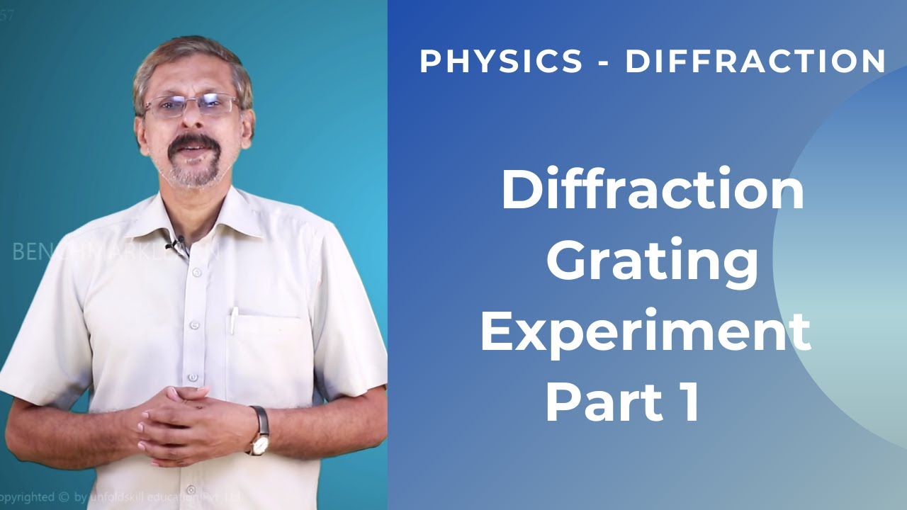 Diffraction Grating Experiment Part 1