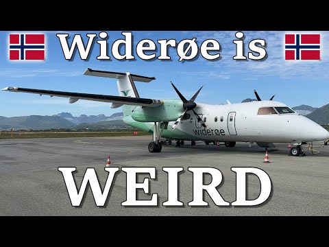 Norway's Quirky Regional Airline: Comprehensive Widerøe Review