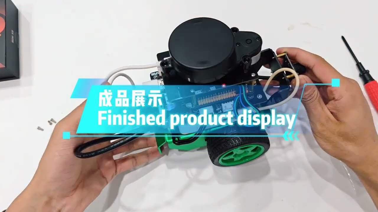 OriginBot智能机器人开源套件安装视频——支持ROS2/TogetherROS