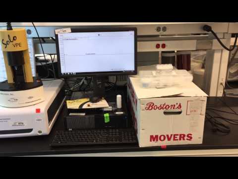 Agilent Cary 60 UV-Vis (Model G6860A) Spectrophotometer with SoloVPE (Lot 470)