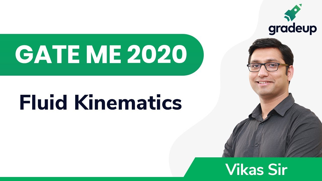 GATE 2020 | Fluid Mechanics | Fluid Kinematics