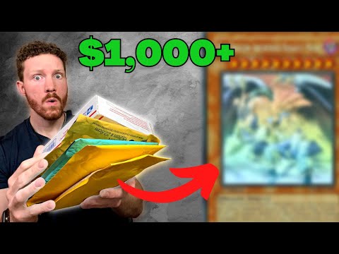 My Most INSANE Yugioh and Pokémon Mail Day EVER!
